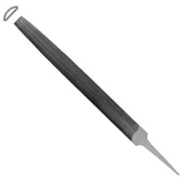 6" HALF RD SMOOTH FILE-AMERICAN PATTERN