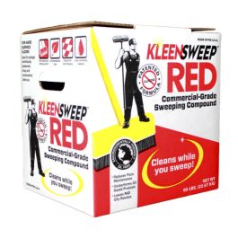 KLEEN SWEEP RED SWEEPING COMPOUND 50LB