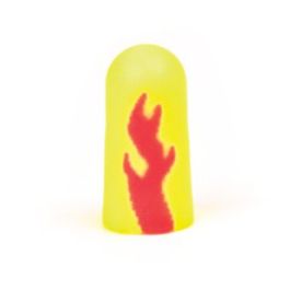 3M YELLOW NEON BLAST EARPLUGS UNCORDED