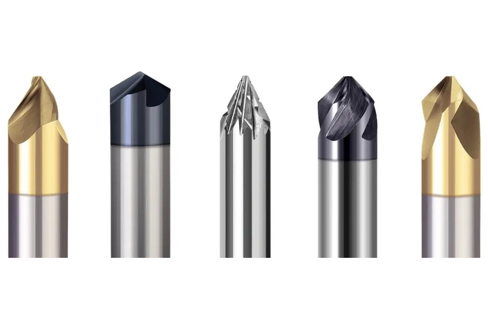 Selecting the right chamfer cutter tip geometry
